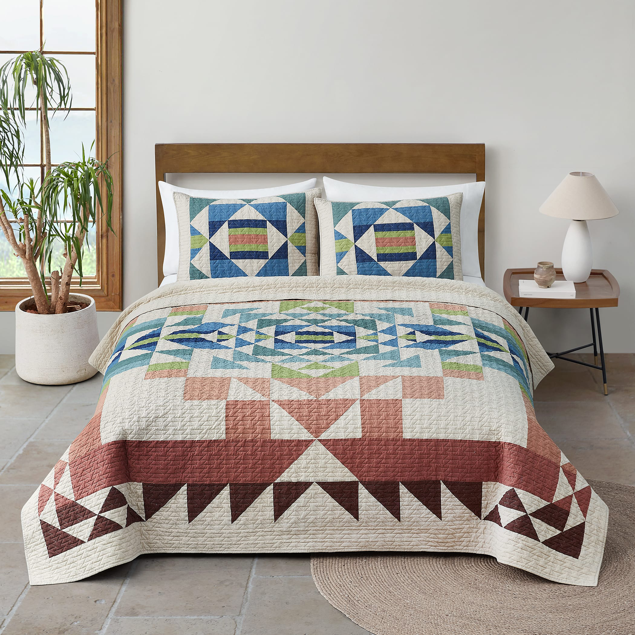 Pendleton Opal Springs Pieced Quilt Set | Cabela's
